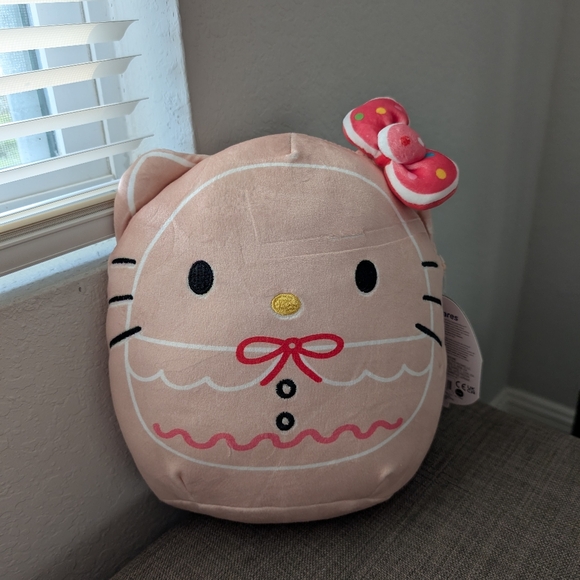 Hello Kitty | Toys | Hello Kitty Original Squishmallows Gingerbread ...